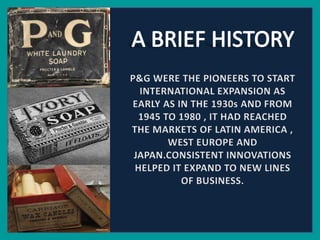 P&G CASE STUDY HBR | PPTX