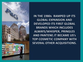 P&G CASE STUDY HBR | PPTX