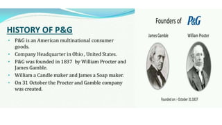 P&G Case Study | PPTX