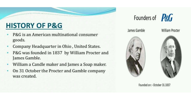 P&G Case Study | PPTX | Business Administration | Business