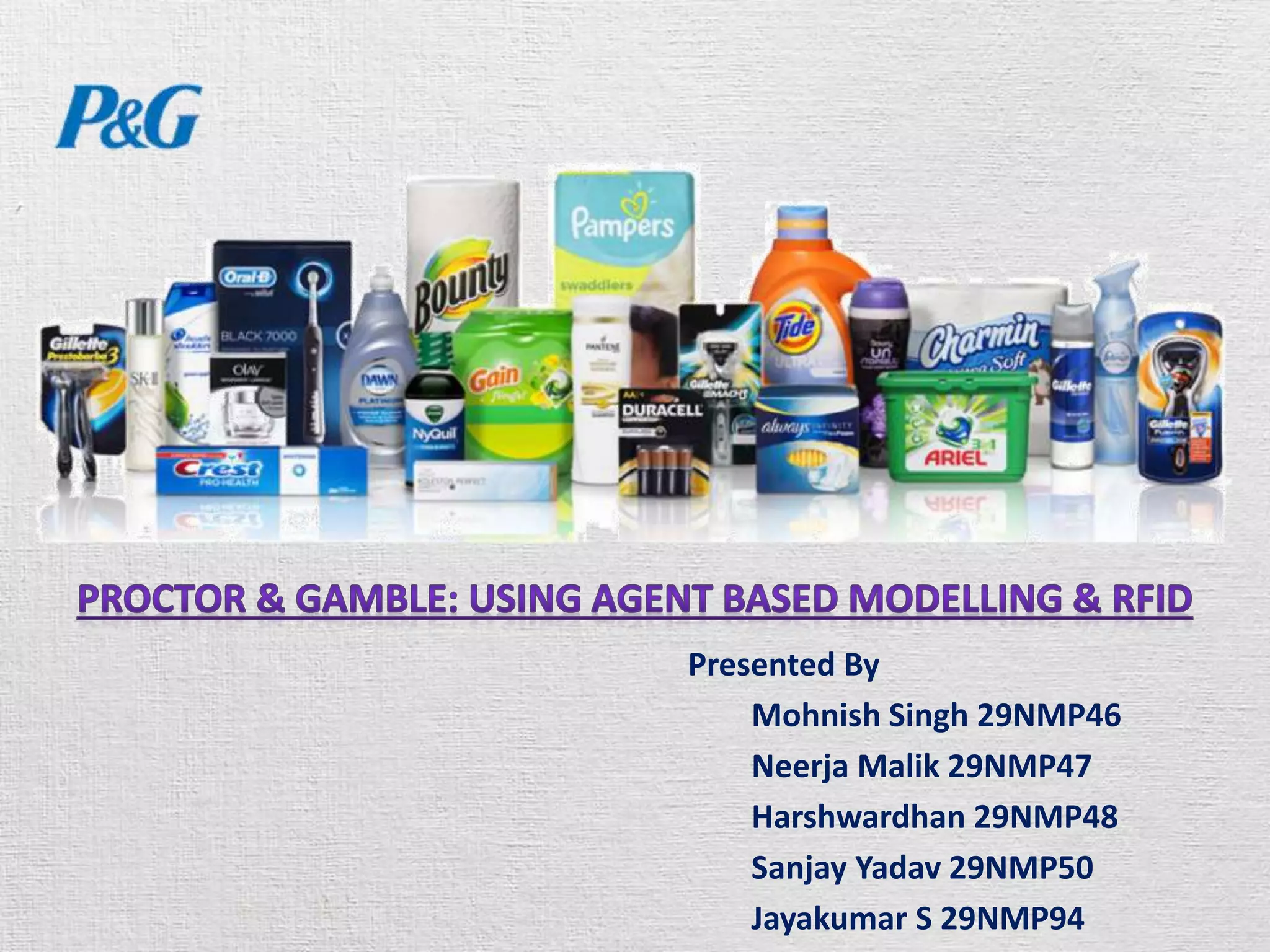 P&G supply Chain | PPTX