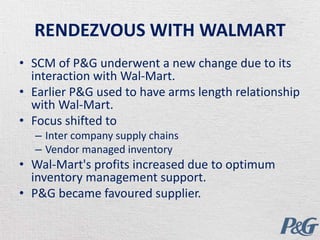 P&G supply Chain | PPTX