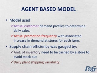 P&G supply Chain | PPTX