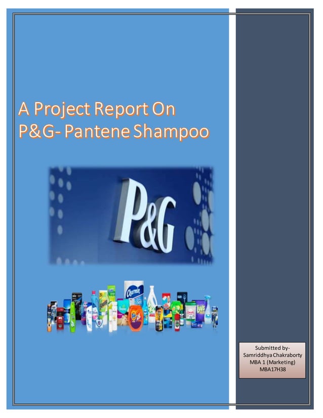 Report on Procter & Gamble (P&G) | DOCX