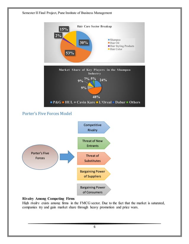 Report on Procter & Gamble (P&G) | DOCX