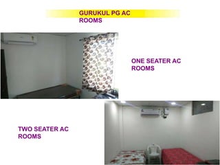 GURUKUL BOYS PG IN JANAK PURI FOR STUDENTS | PPTX | Dining Out | Food & Drink