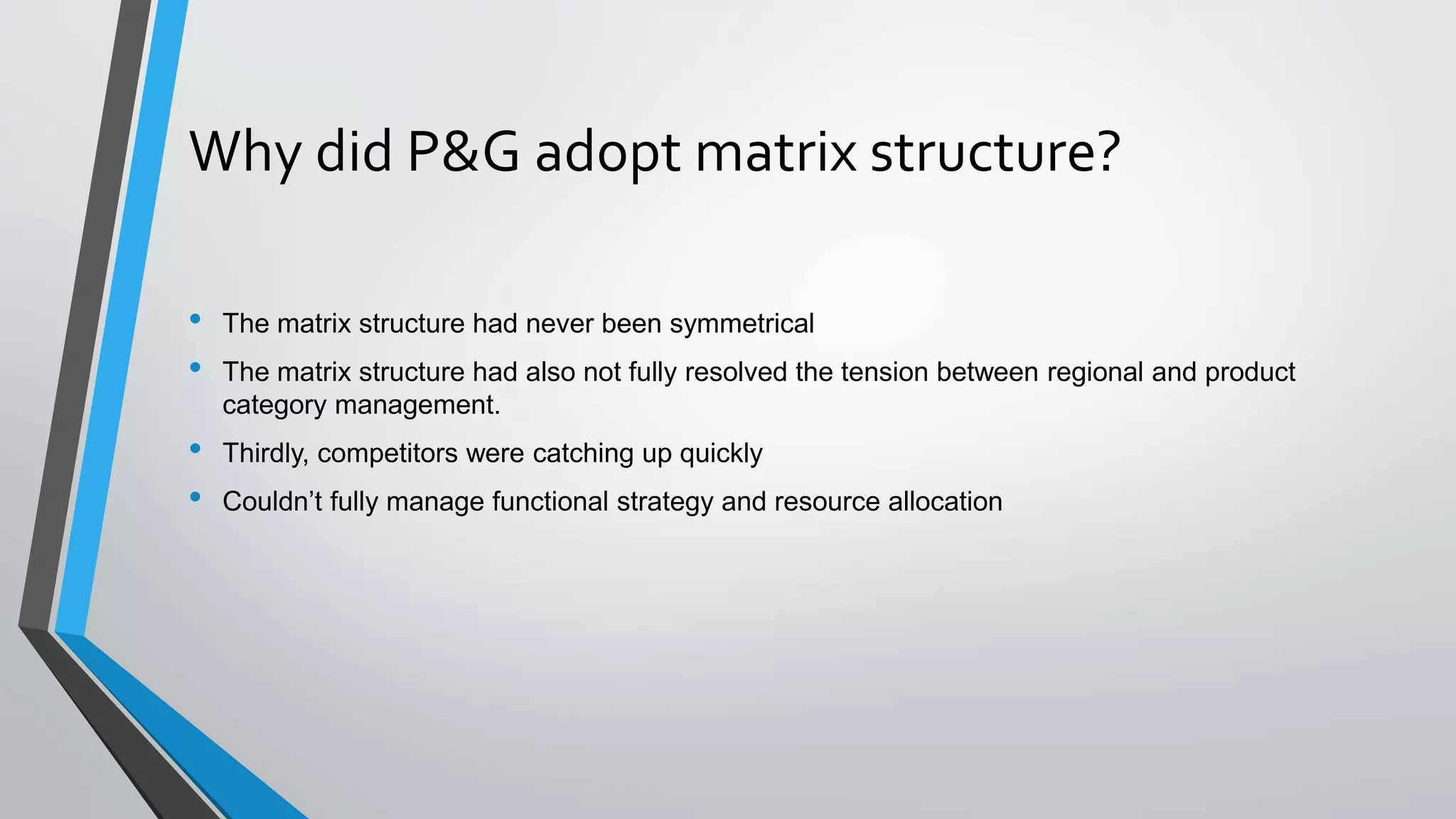 P&G case study | PPTX