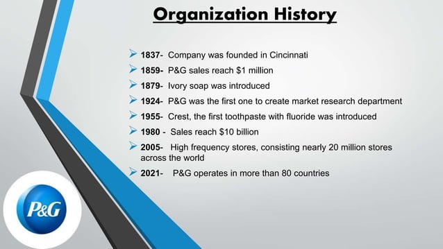 P&G case study | PPTX | Business Administration | Business