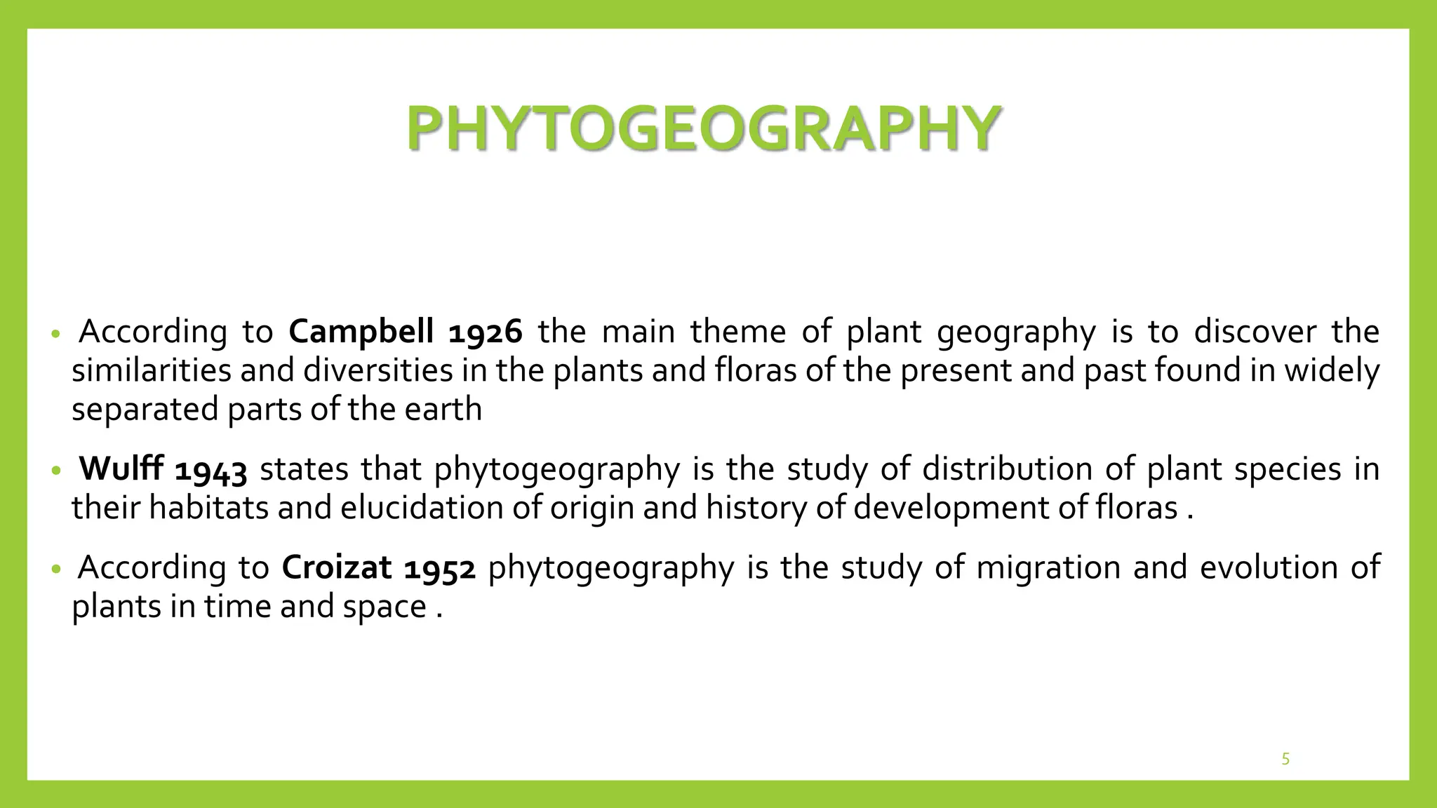 Phytogeography........................pptx