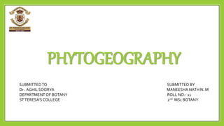 Phytogeography........................pptx