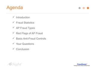 Accounts Payable Fraud: Keys to Detection and Prevention | PPT