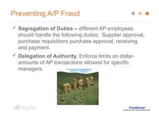 Accounts Payable Fraud: Keys to Detection and Prevention | PPT
