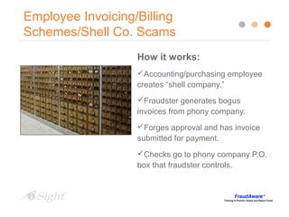 Accounts Payable Fraud: Keys to Detection and Prevention | PPT