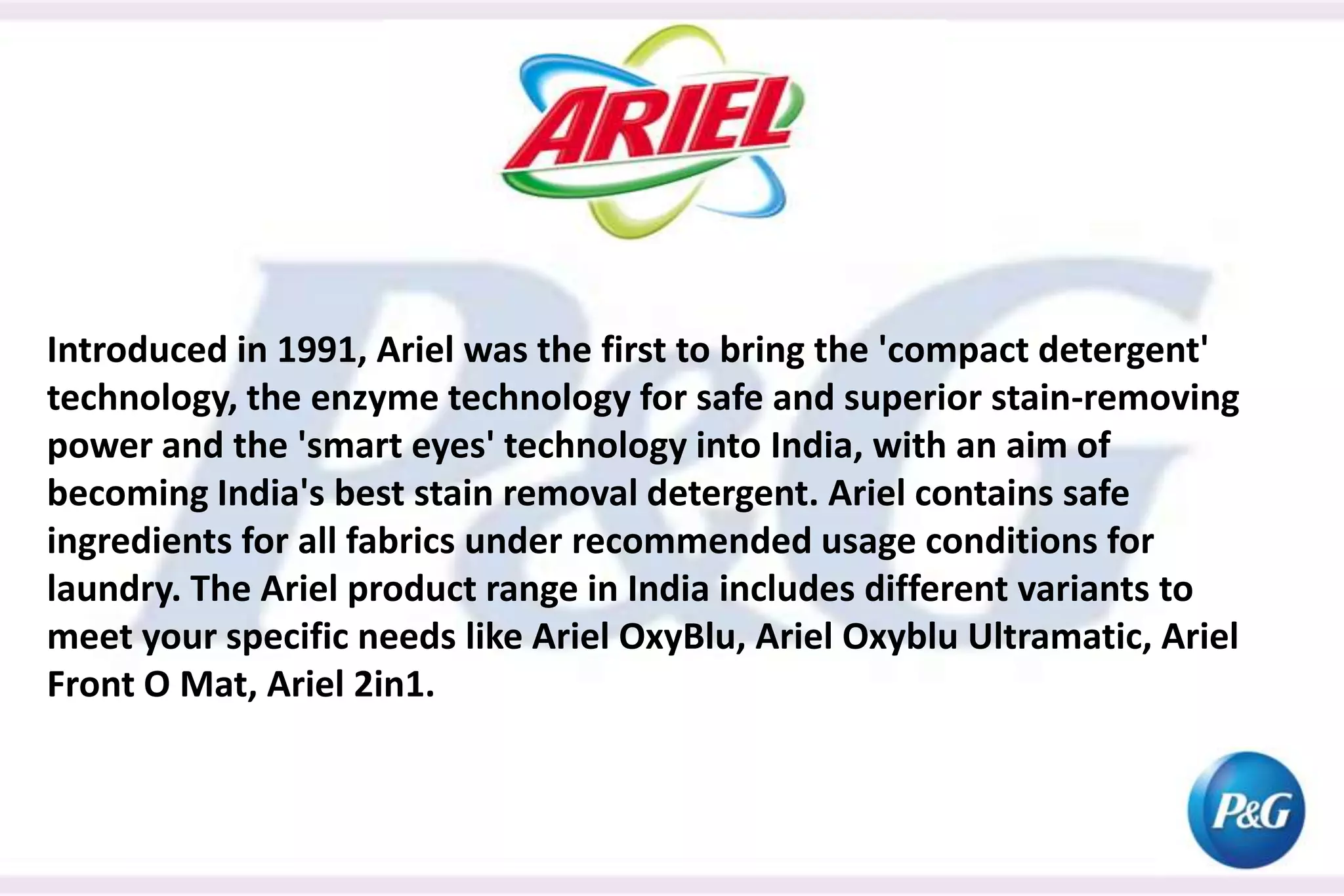 Marketing Management of P&G India by AKSHAY GAUTAM | PPTX