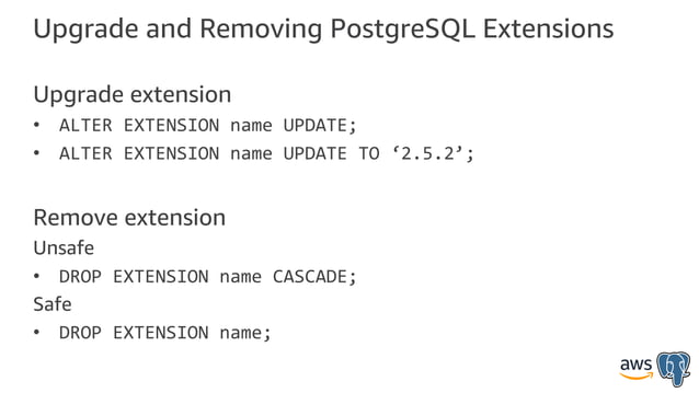 Postgresql Extensions A Deeper Look Pdf Databases Computer Software And Applications