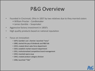 Procter & Gamble: Marketing Capabilities | PPT