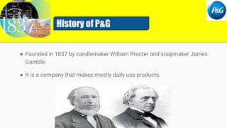 P&G- Marketing Capabilities-Harvard Business School Case study | PPT