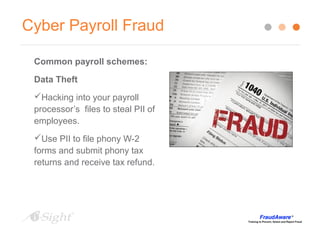 Detecting and Preventing Payroll Fraud | PPT