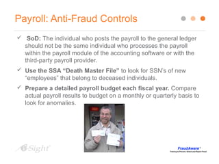Detecting and Preventing Payroll Fraud | PPT