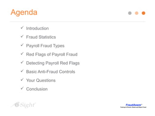 Detecting and Preventing Payroll Fraud | PPT