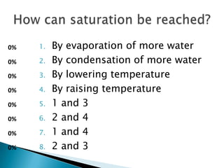 Pg tp-class21-humidity | PPTX