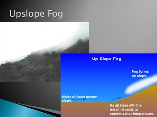 Pg tp-class23-clouds, fog, buoyancy | PPTX