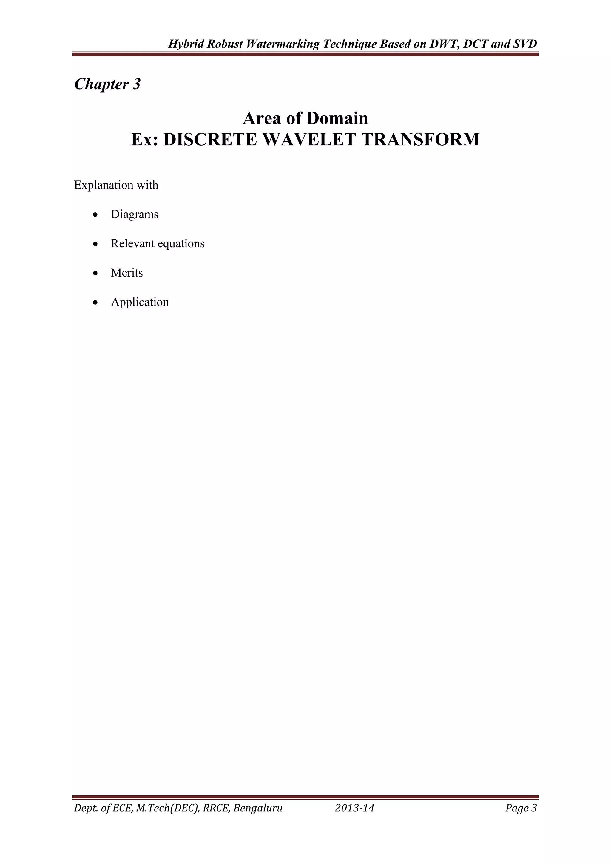 VTU PG Program-M.Tech Project Report Format | PDF