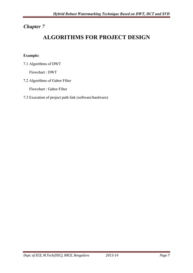 VTU PG Program-M.Tech Project Report Format | PDF | Web Design and HTML | Internet