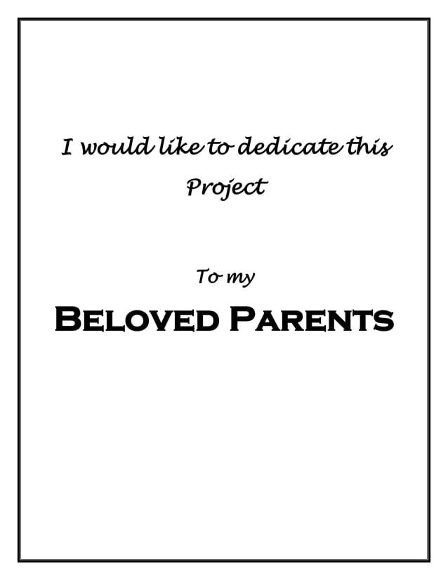 VTU PG Program-M.Tech Project Report Format | PDF | Web Design and HTML ...