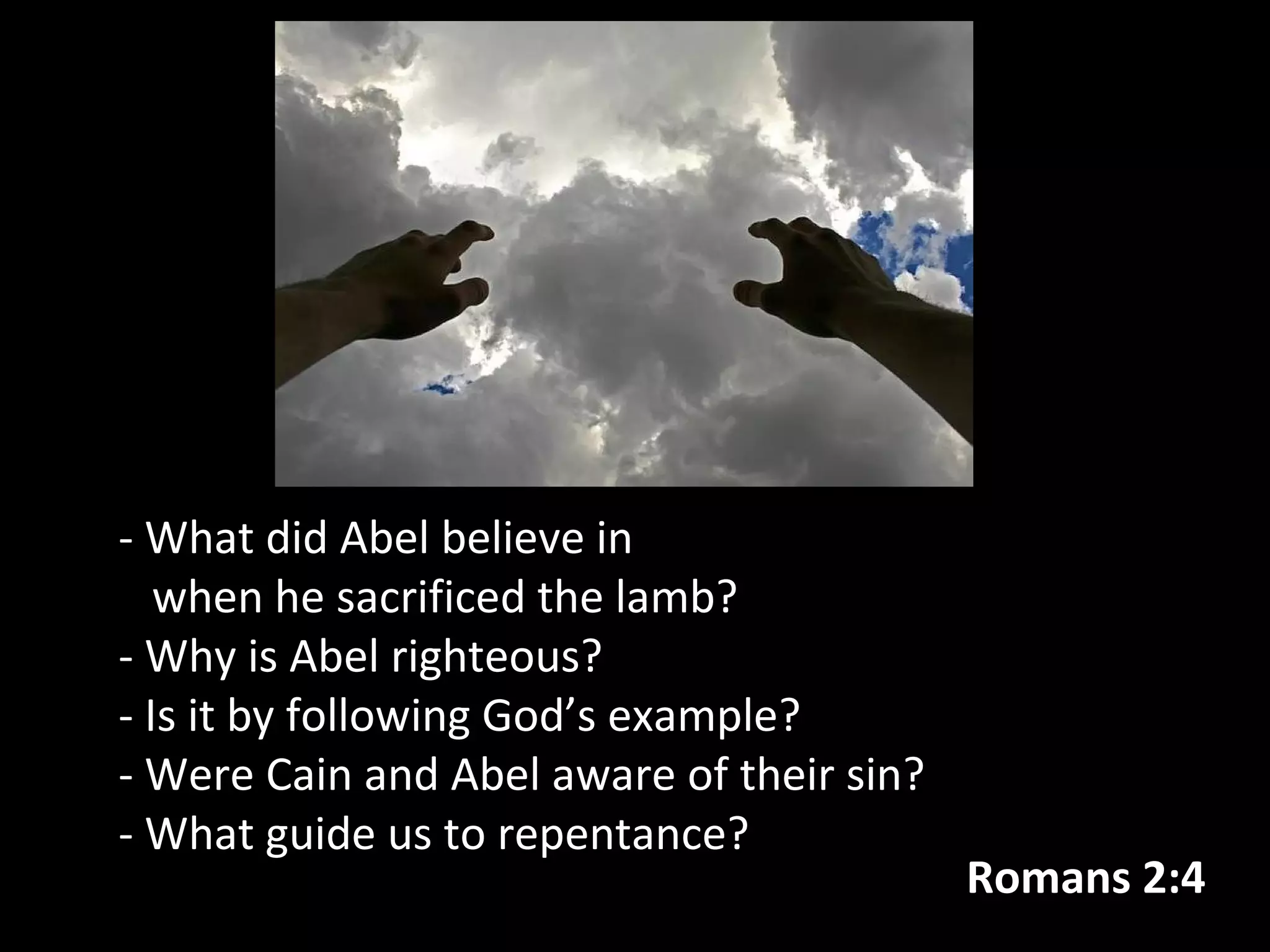 09 Cain And Abel | PPT