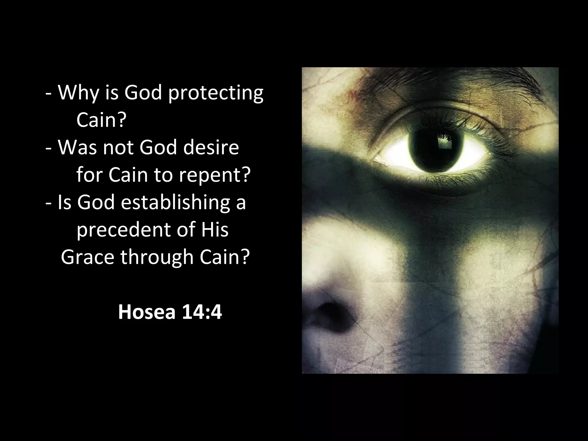 09 Cain And Abel | PPT