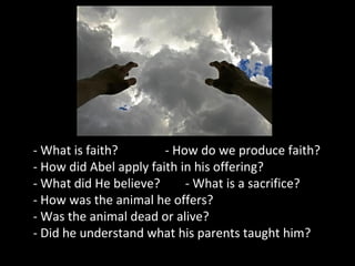 09 Cain And Abel | PPT
