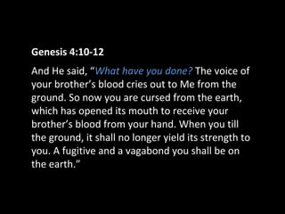 09 Cain And Abel | PPT