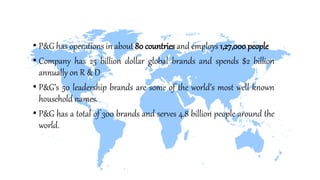 Procter and Gamble | PPT