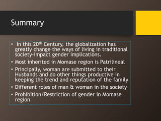 Pg136 gd momase group presentation | PPT