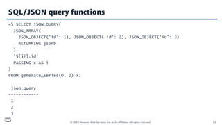 Looking ahead at PostgreSQL 15 | PPT