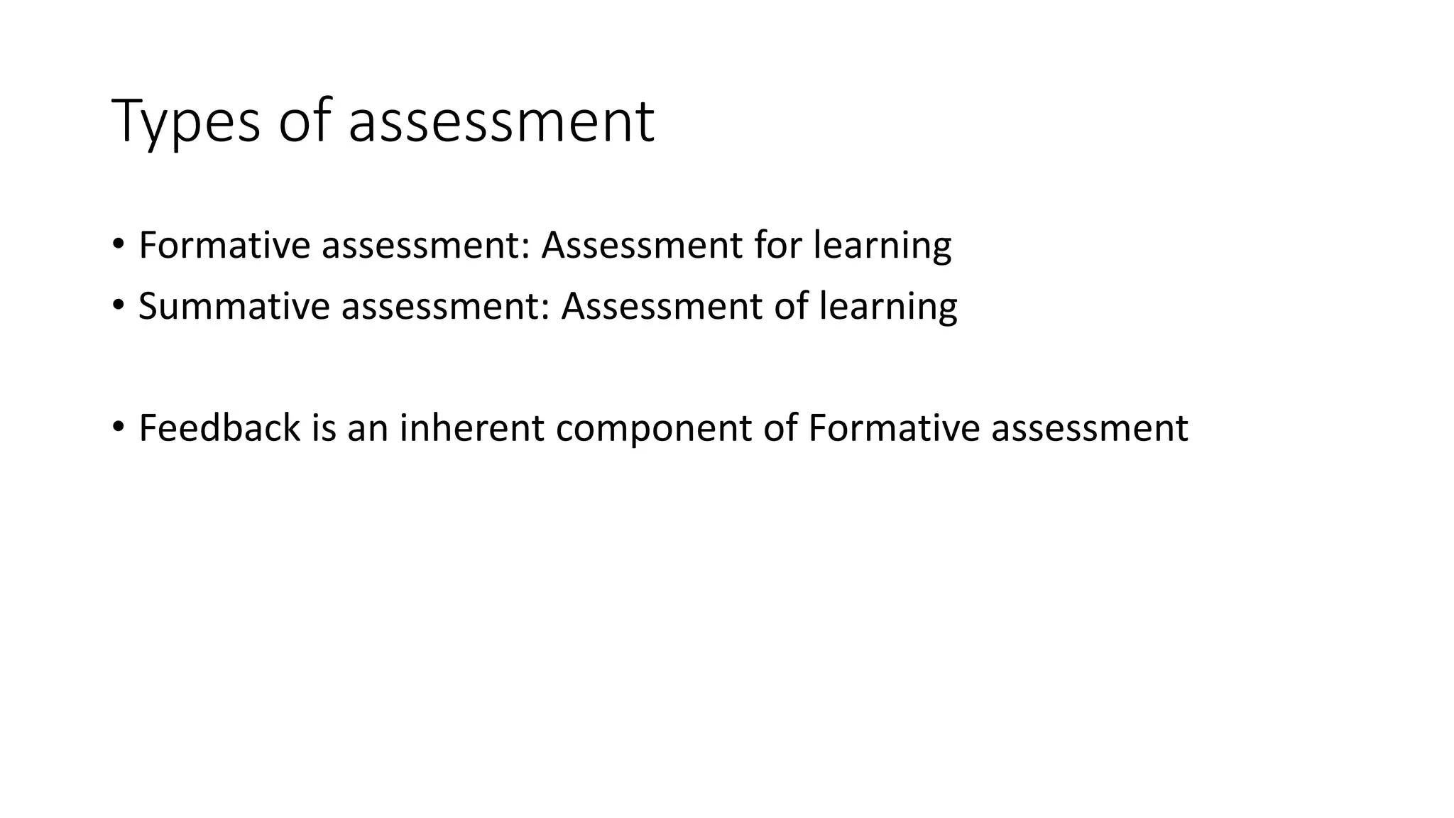 Pedagogical and assessment methods in medical education - overview | PPTX
