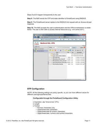 Two-factor Authentication: A Tokenless Approach | PDF