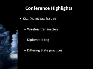 Sovereign & Diplomatic Immunity | PPT