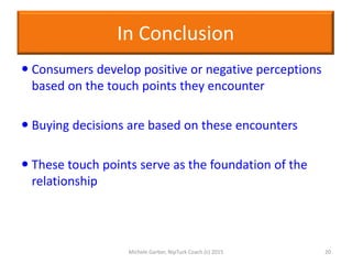 Patient Touch Points presented at The Vegas Cosmetic Surgery Symposium ...