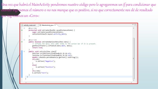 Programa En Javanetbeans Uso Del If Else Calcular