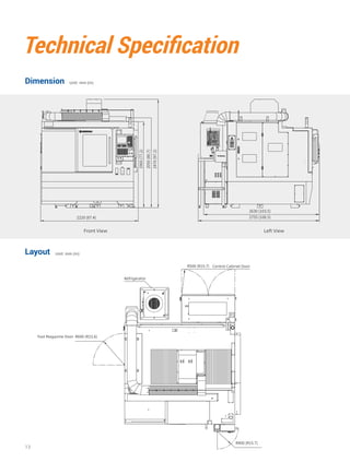 PGA600 - 3 axis Graphite Mill | PDF
