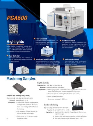 PGA600 - 3 axis Graphite Mill | PDF | Radio Control | Hobbies & Interests