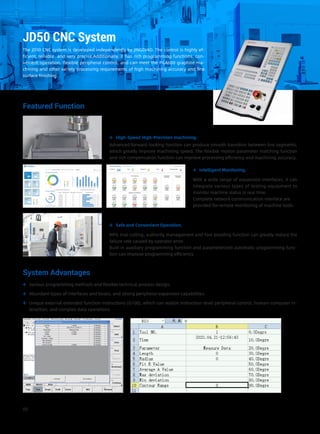 PGA600 - 3 axis Graphite Mill | PDF