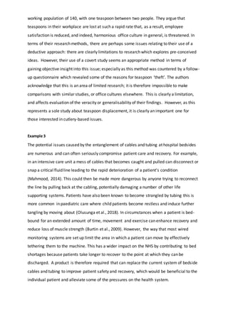 Pg academic writing critical analysis - activity | PDF