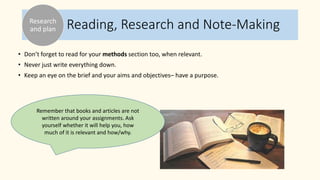 Pg academic writing reports | PPT