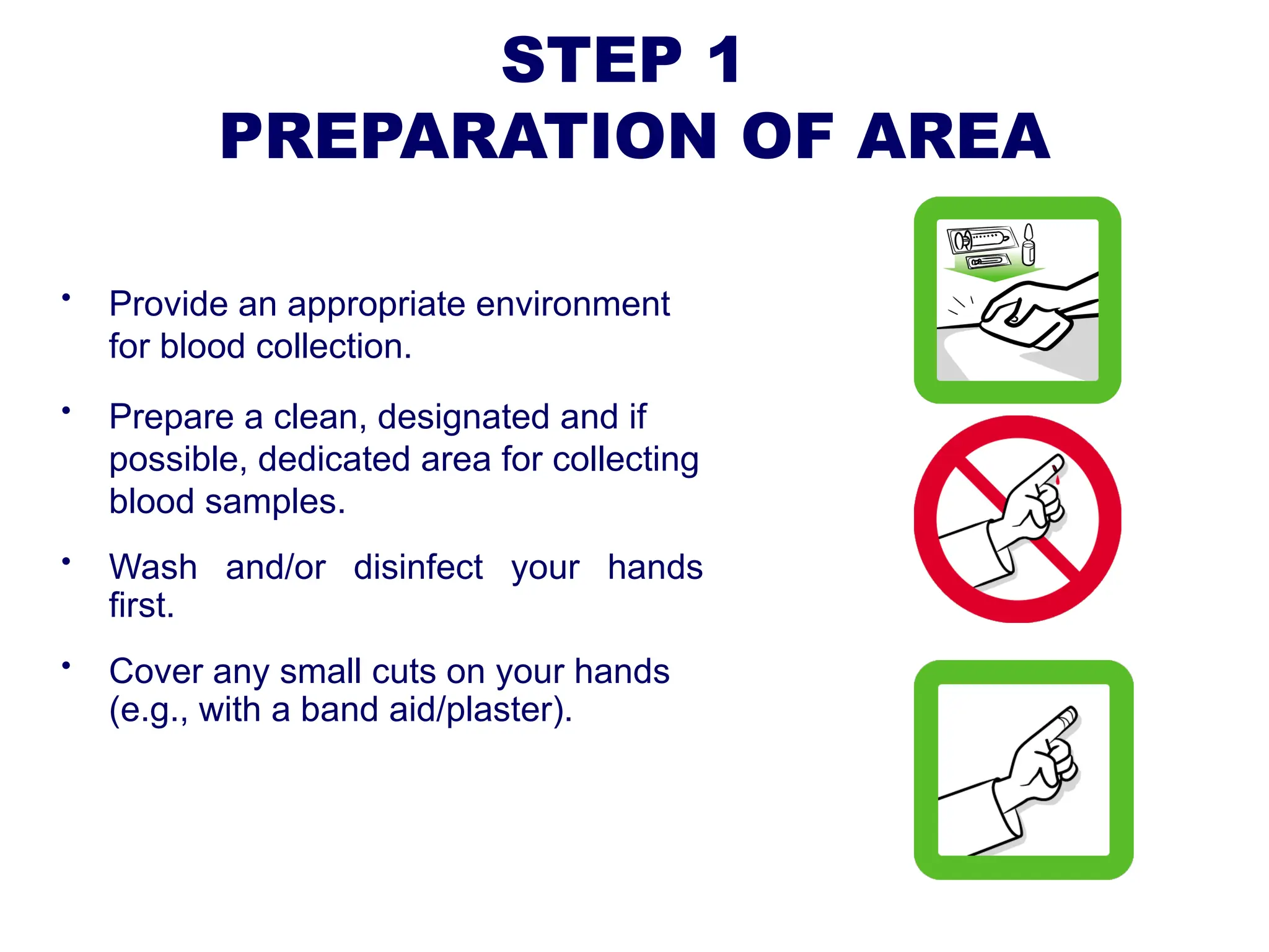 blood collection methods for safe blood withdrawal | PPTX