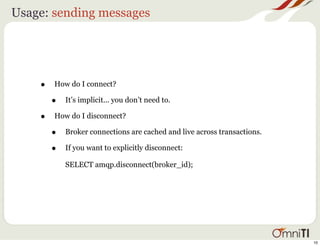 PostgreSQL: meet your queue | PPT