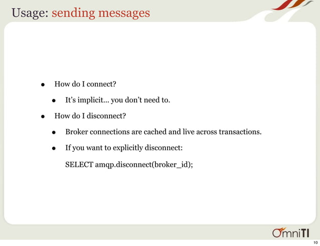 PostgreSQL: meet your queue | PPT