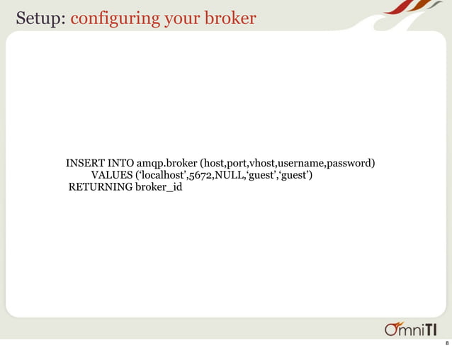 PostgreSQL: meet your queue | PPT